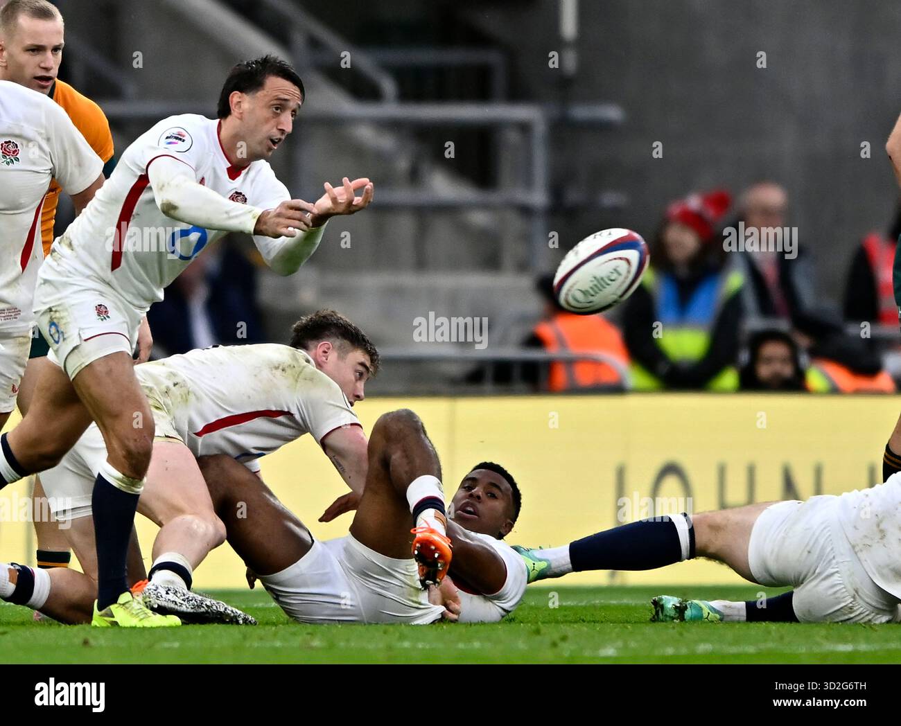 Twickenham. United Kingdom. 01 November 2025. England V Australia ...