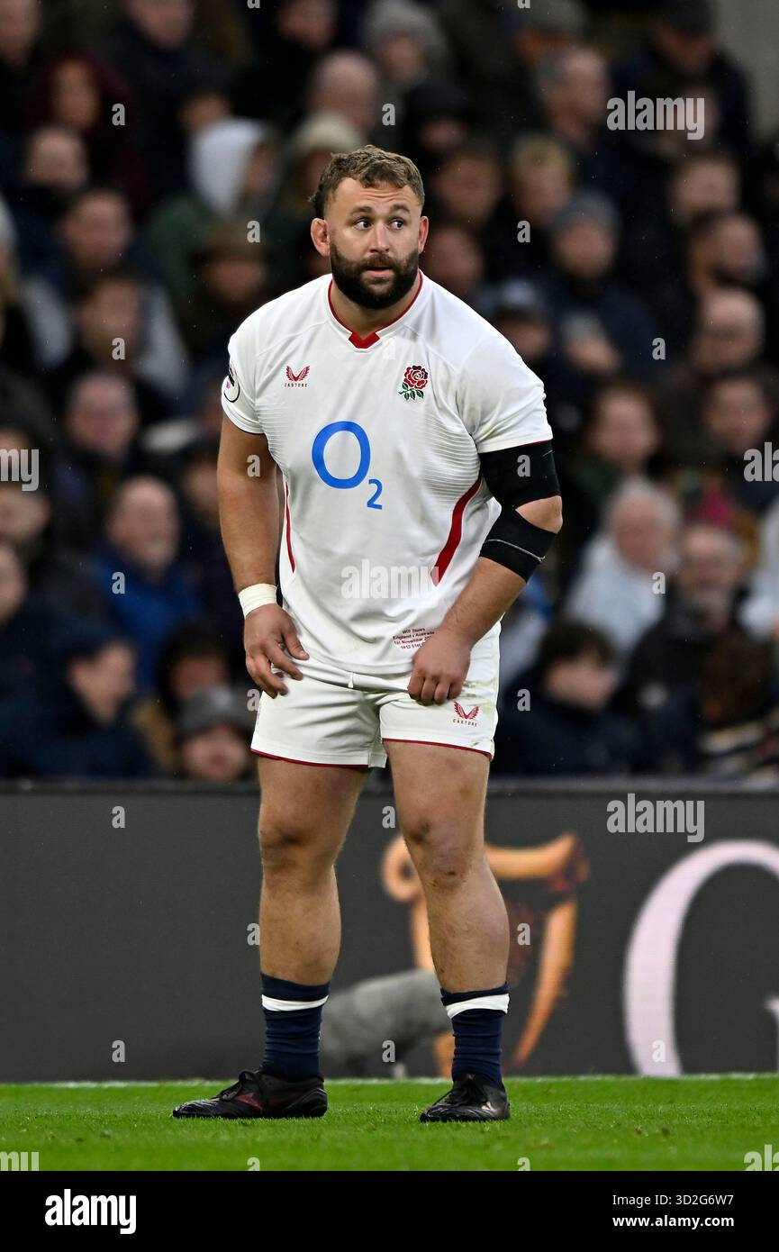 Twickenham. United Kingdom. 01 November 2025. England V Australia ...