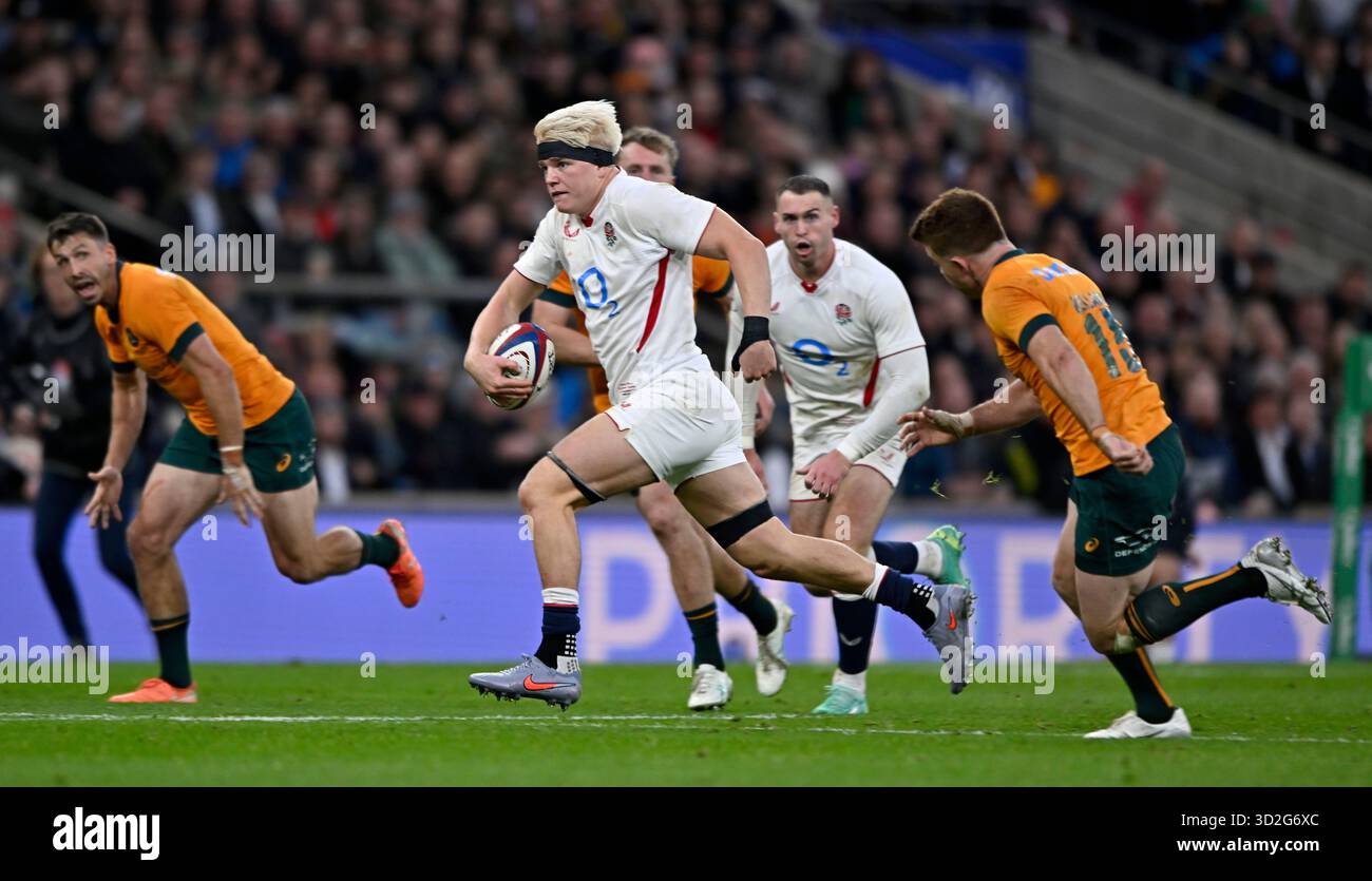 Twickenham. United Kingdom. 01 November 2025. England V Australia ...
