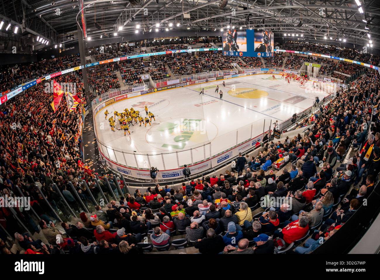 31/10/2025, Biel/Bienne, Tissot Arena, NL: EHC Biel-Bienne - SC Bern ...