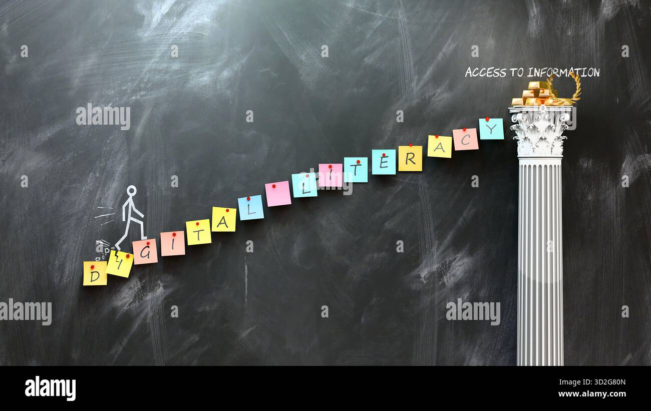 Digital literacy prize hi-res stock photography and images - Alamy