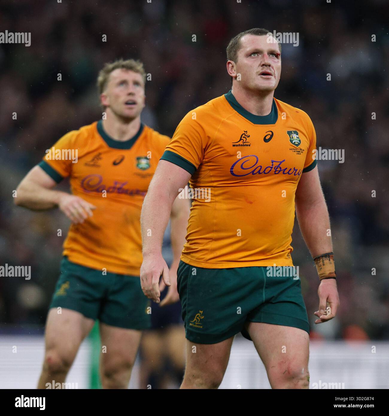 LONDON, UK - 1st Nov 2025: Angus Bell of Australia during the Quilter ...