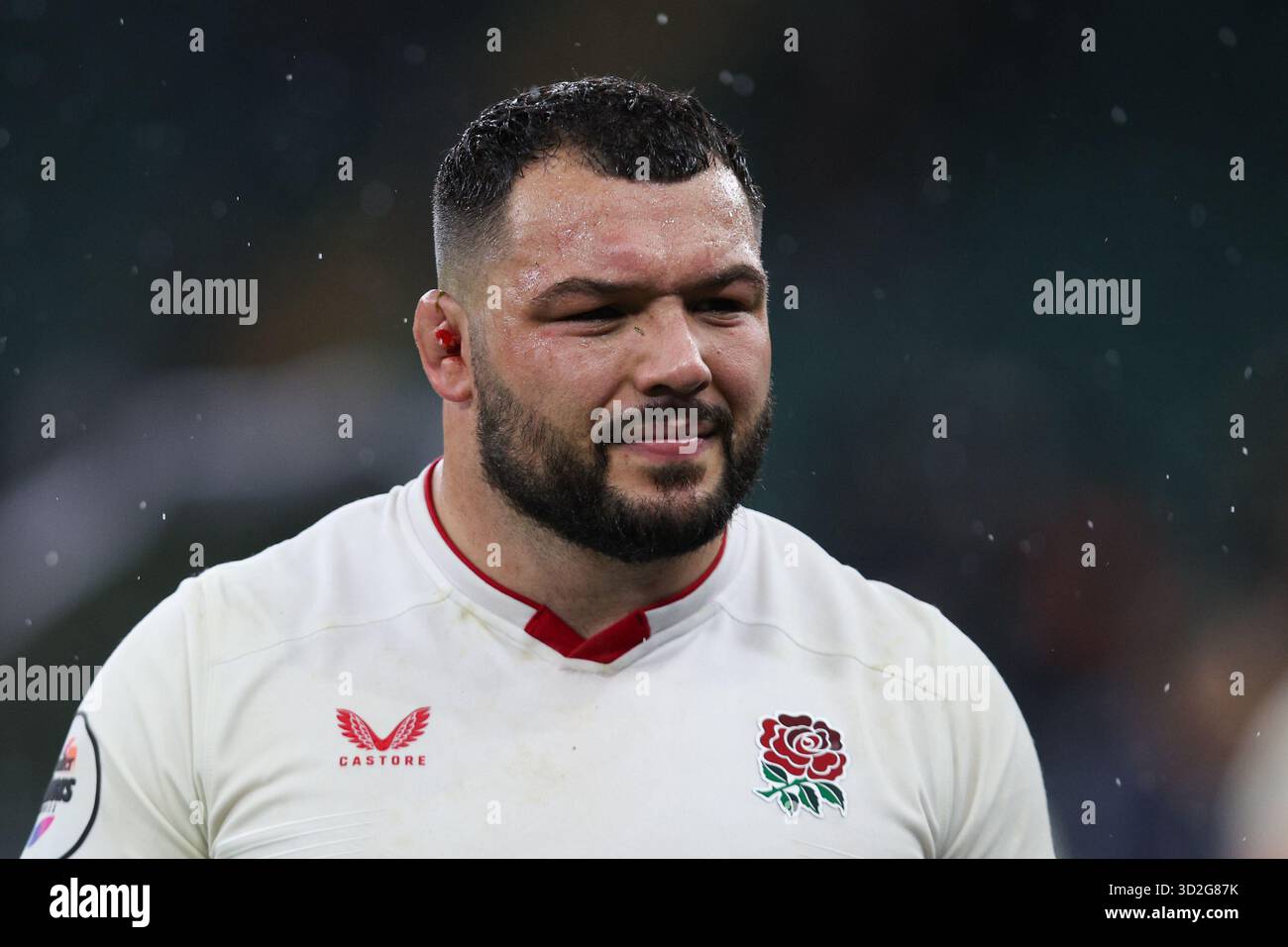 LONDON, UK - 1st Nov 2025: Ellis Genge of England after the Quilter ...