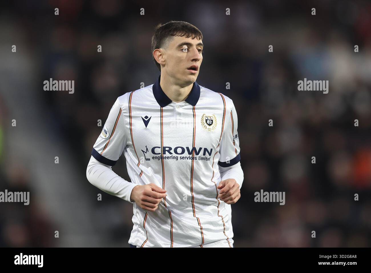 1st November 2025; Tynecastle Park, Edinburgh, Scotland: Scottish ...