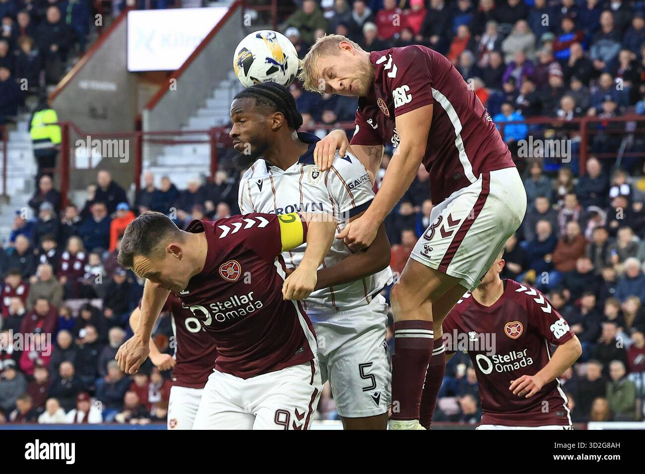 1st November 2025; Tynecastle Park, Edinburgh, Scotland: Scottish ...