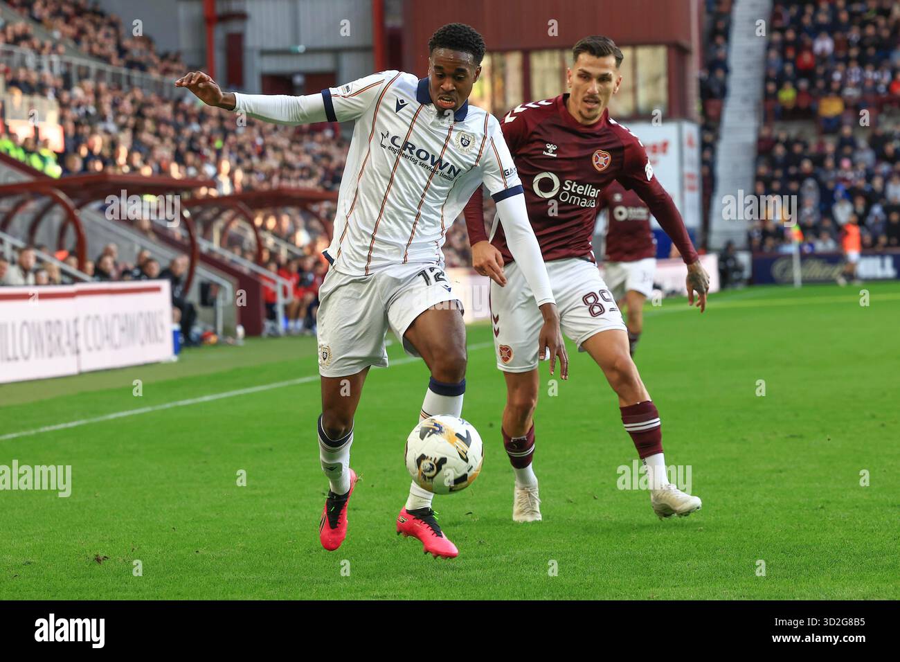 1st November 2025; Tynecastle Park, Edinburgh, Scotland: Scottish ...