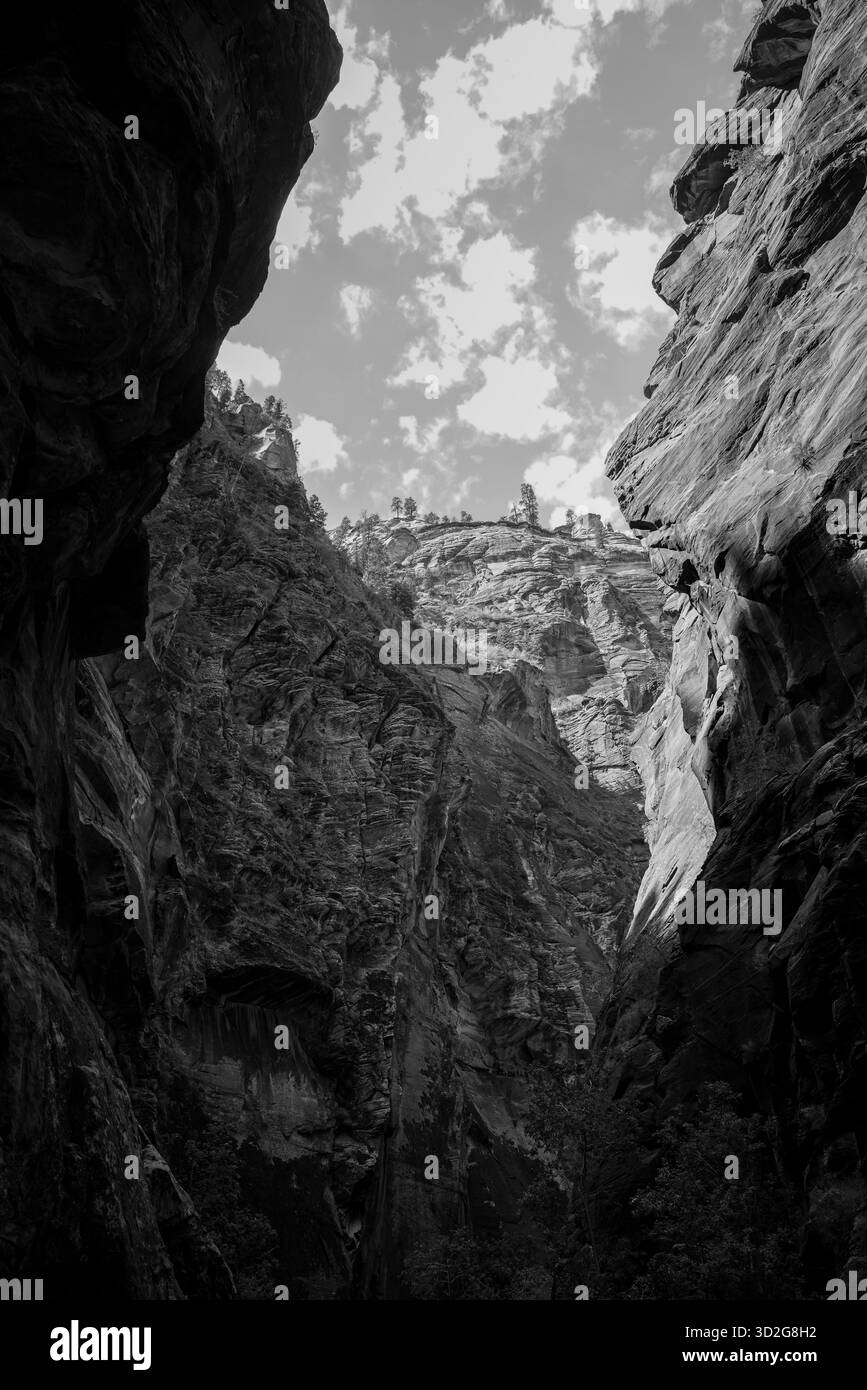 Highlighting erosion Black and White Stock Photos & Images - Alamy