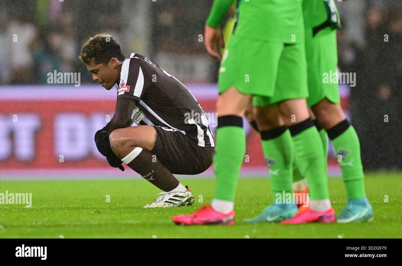 Joel Chima Fujita (St. Pauli) Hamburg, November 1, 2025, Football ...