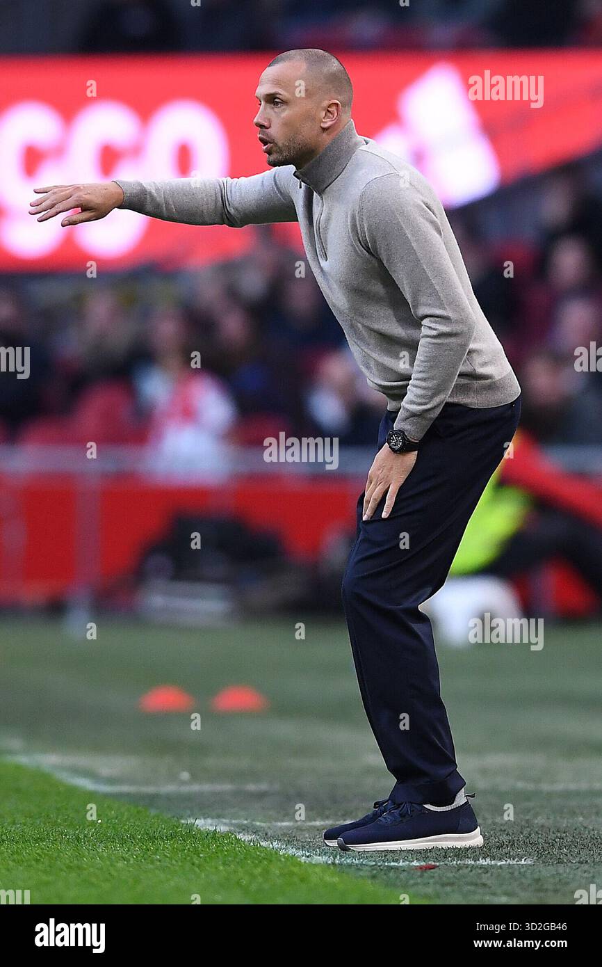 Fussball Ehrendivision 11. Spieltag Ajax Amsterdam - SC Heerenveen am ...