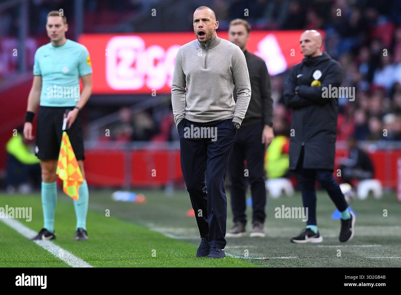 Fussball Ehrendivision 11. Spieltag Ajax Amsterdam - SC Heerenveen am ...
