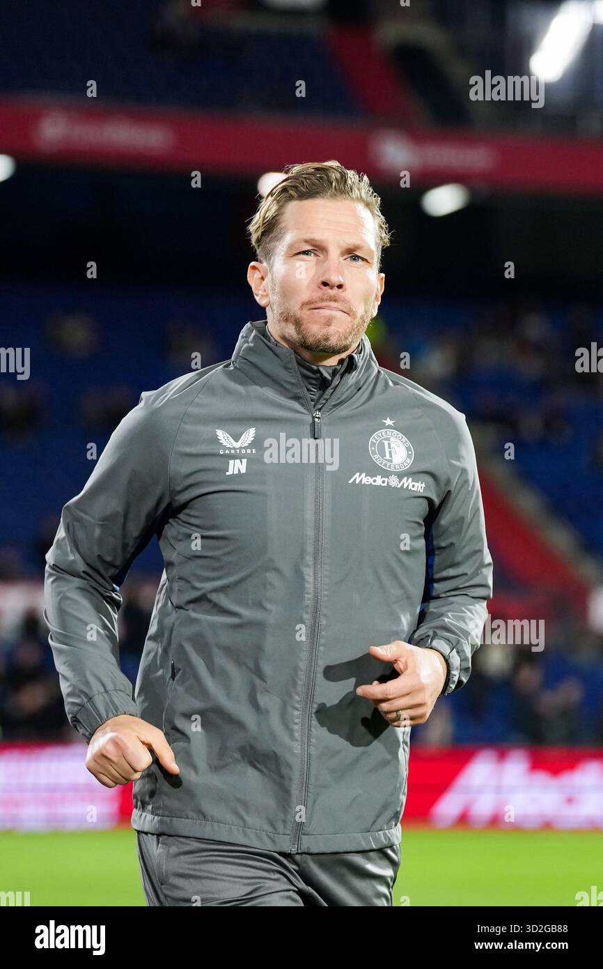 Rotterdam - Feyenoord goalkeeper trainer Jyri Nieminen during the ...