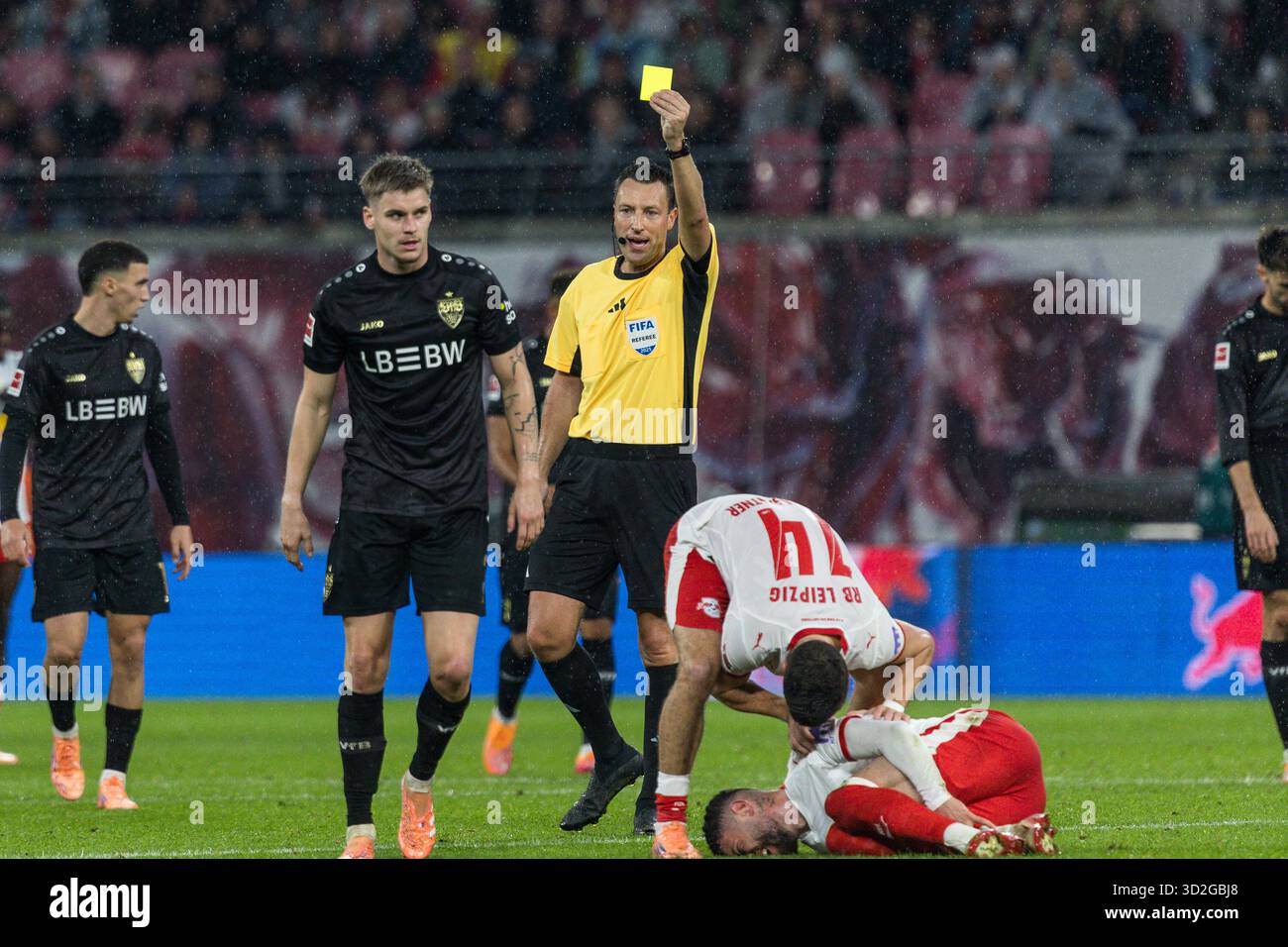 11/01/2025, Red Bull Arena, Leipzig, GER, Bundesliga [Bundesliga], RB ...