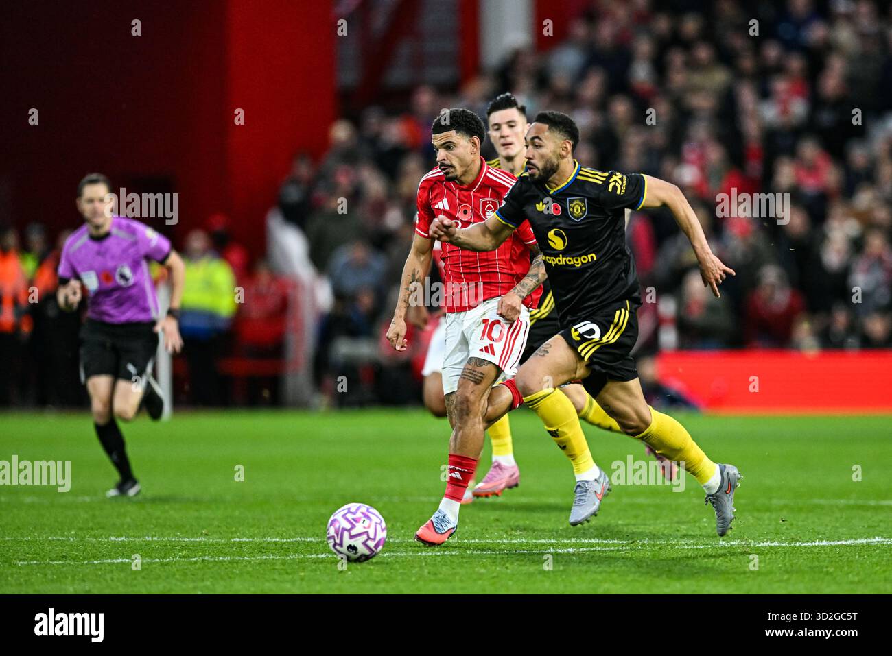 1st November 2025; The City Ground, Nottingham, England; Premier League ...