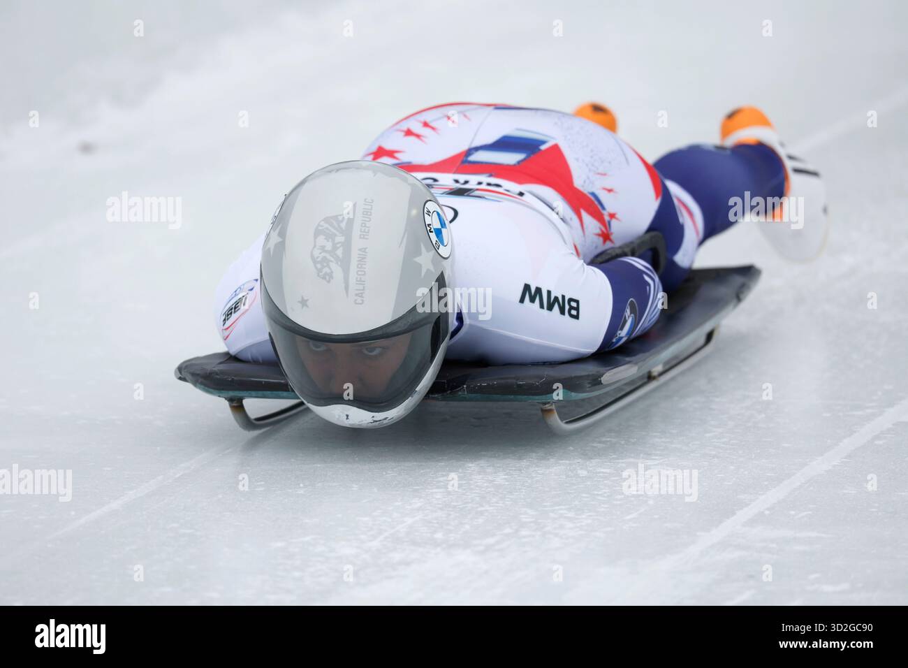 FILE - Kendall Wesenberg, of the United States, competes in the women's ...
