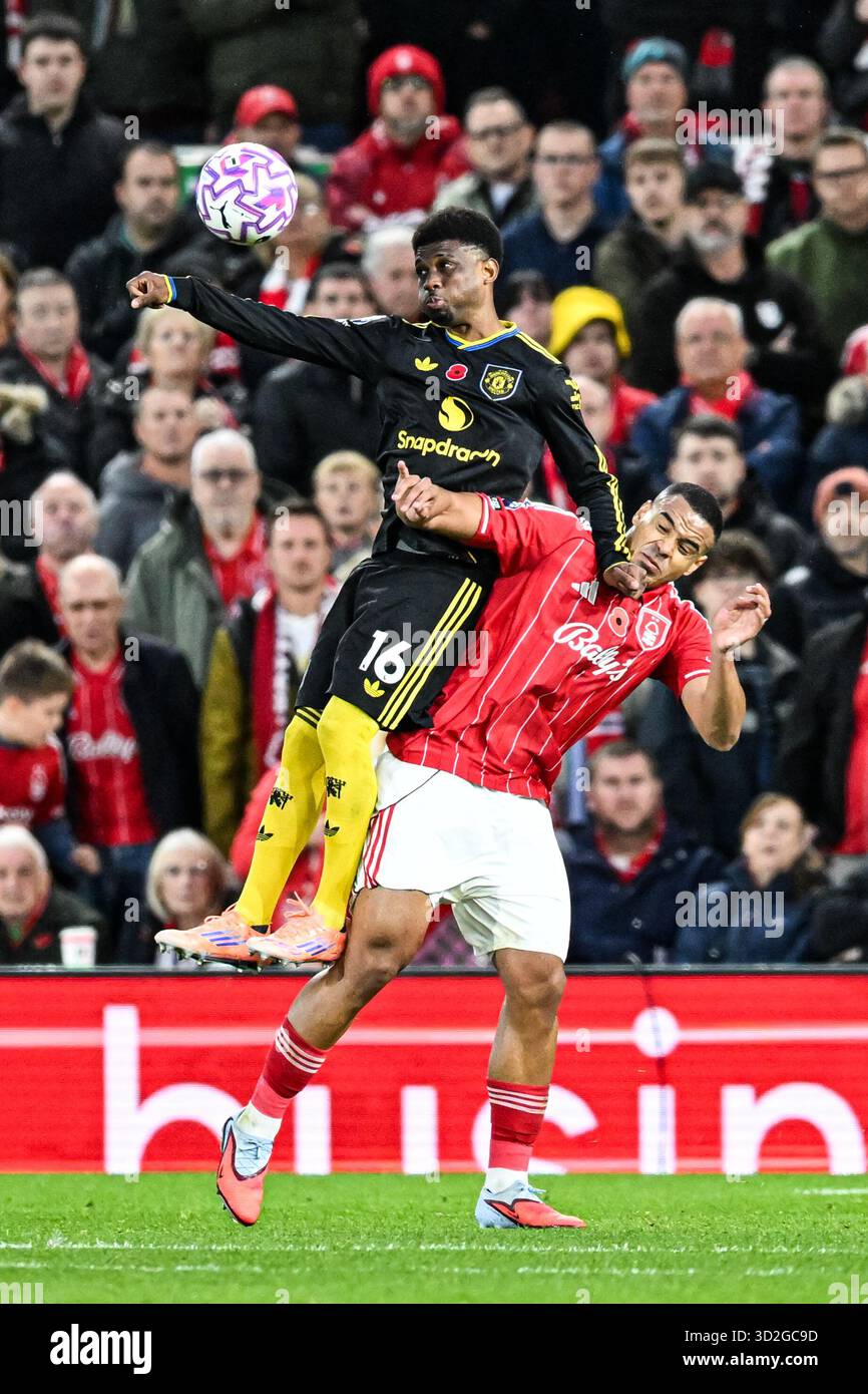 1st November 2025; The City Ground, Nottingham, England; Premier League ...