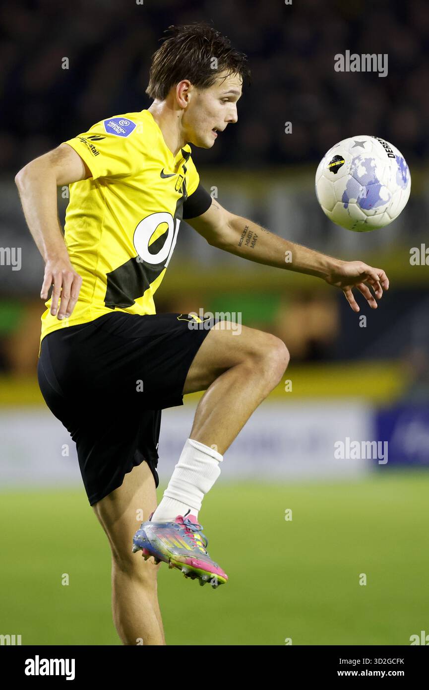 BREDA - Juho Talvitie during the Dutch Eredivisie match between NAC ...
