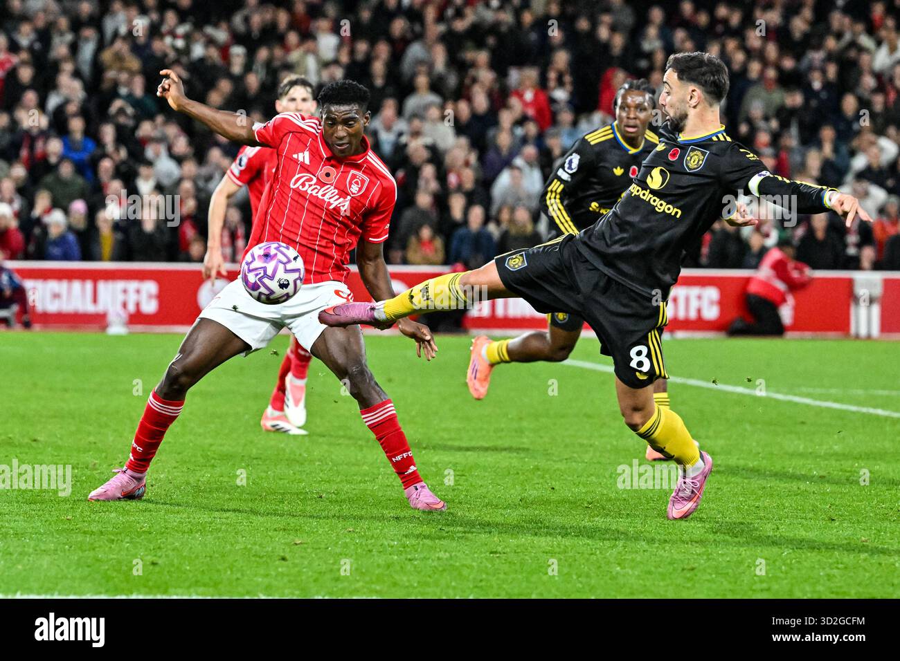 1st November 2025; The City Ground, Nottingham, England; Premier League ...
