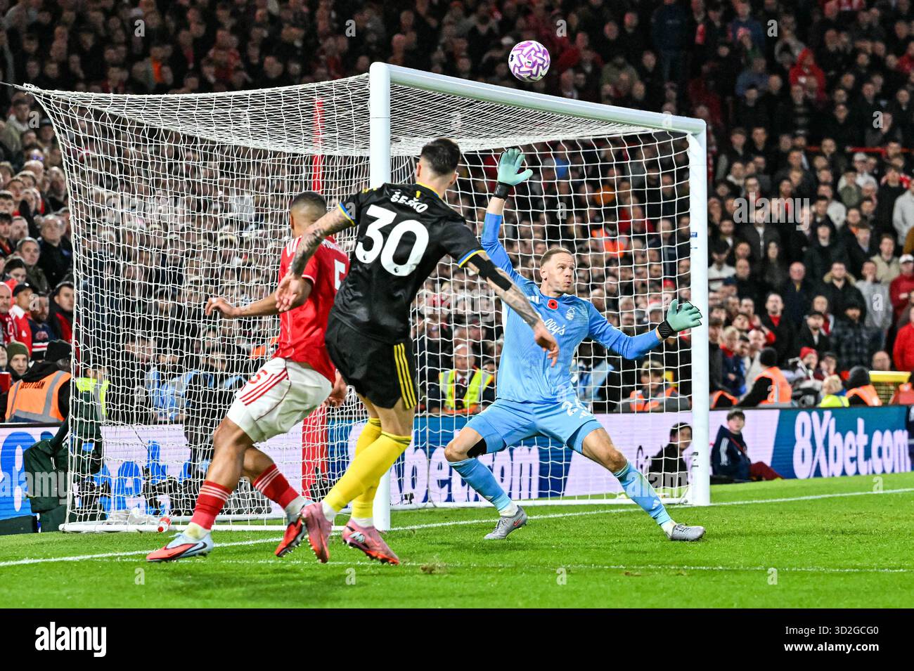 1st November 2025; The City Ground, Nottingham, England; Premier League ...
