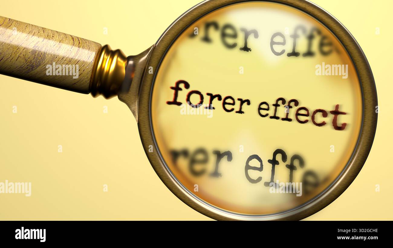 Forer Effect under magnifying glass. Thorough analysis and inspection ...