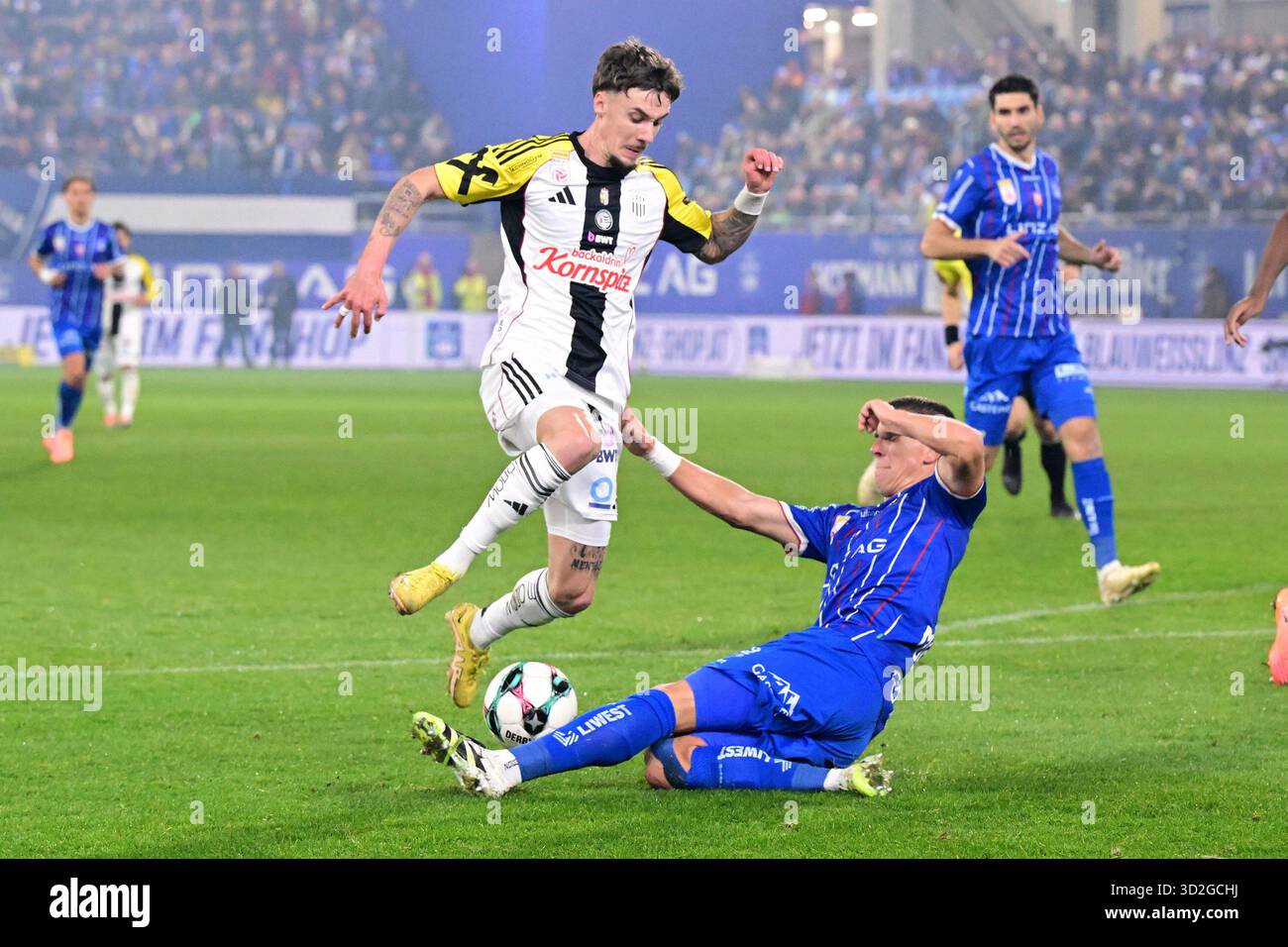 ABD0112 20251101 - LINZ - ÖSTERREICH: v.l. Christoph Lang (LASK ...