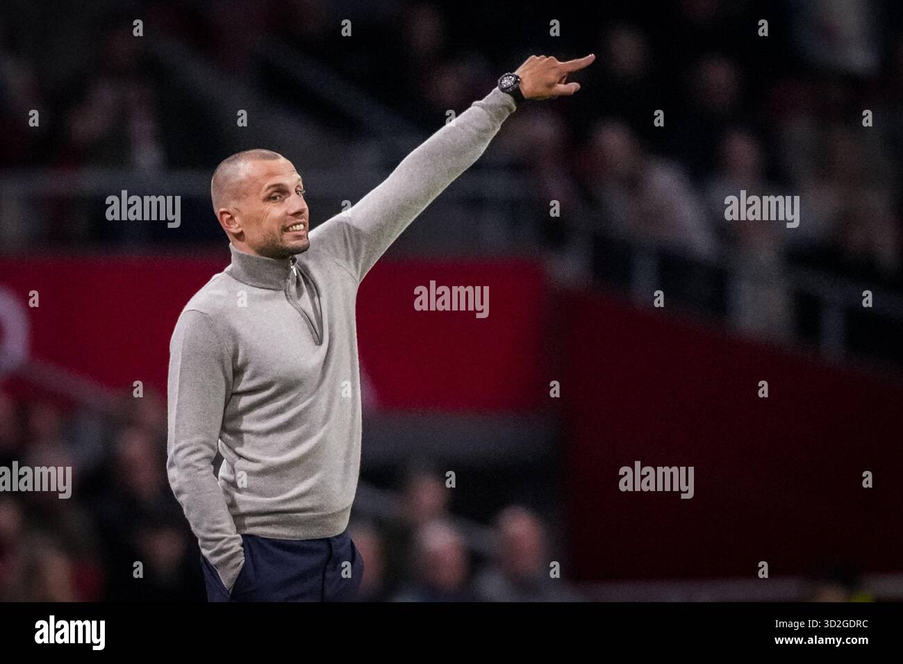 AMSTERDAM , 01-11-2025 , JohanCruyff Arena , season 2025 / 2026 , Dutch ...