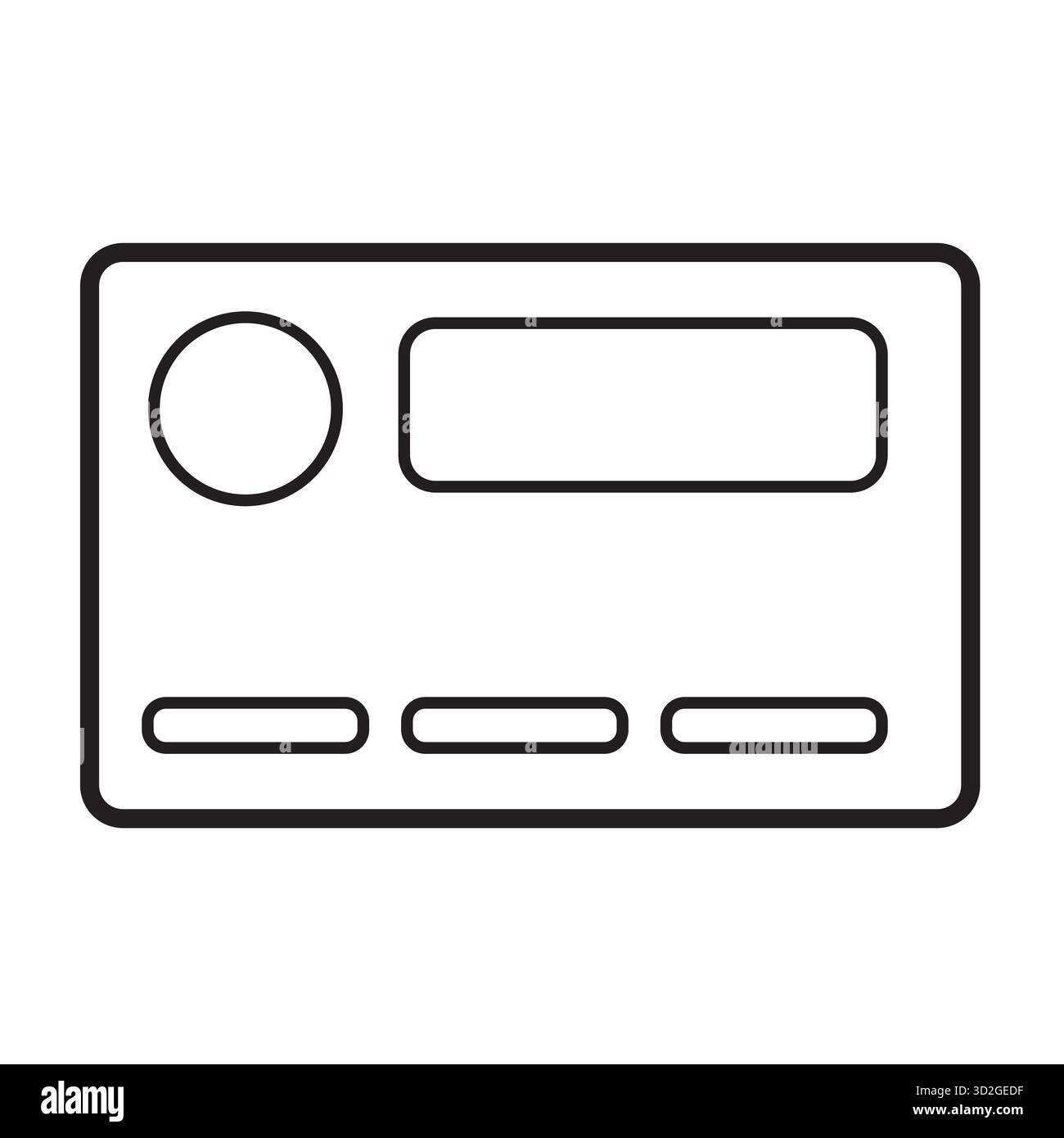 Simple iconography Stock Vector Images - Alamy