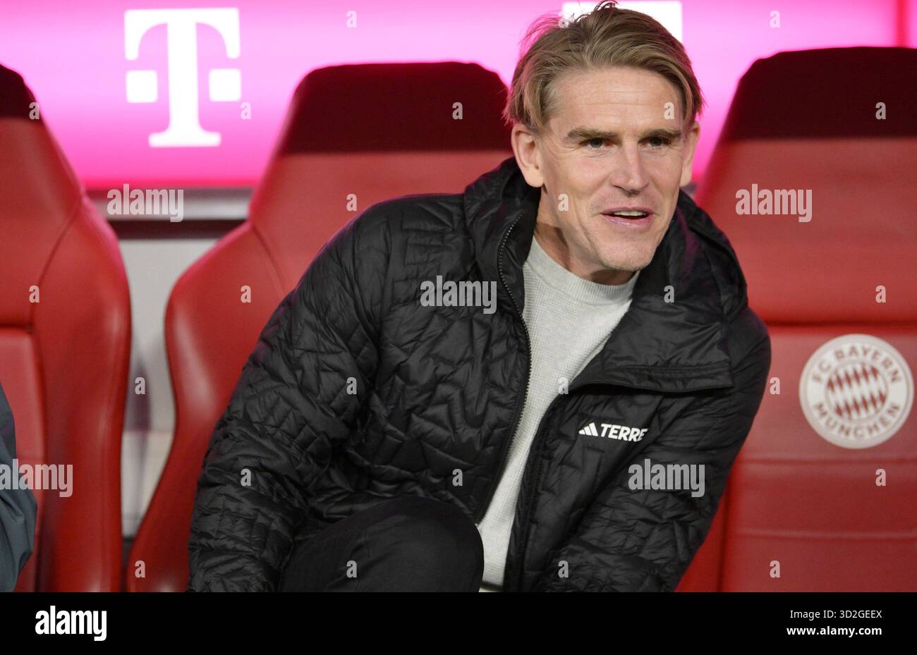 Sports Director Christoph Freund (Bayern) Munich, November 1, 2025 ...