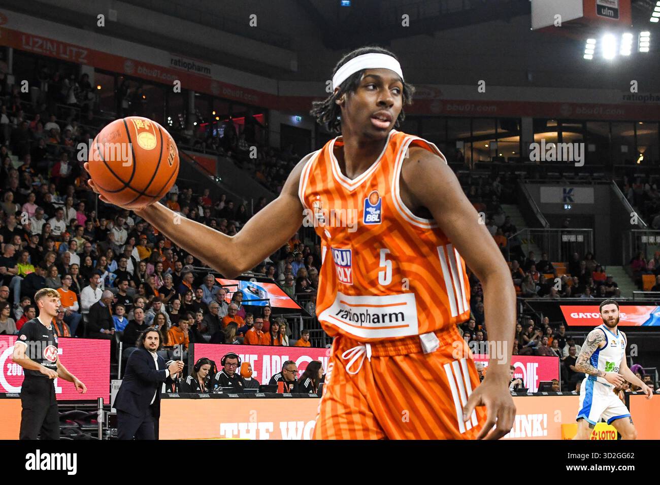 01.11.2025, ratiopharm arena, Neu-Ulm, GER, BBL, ratiopharm Ulm vs ...