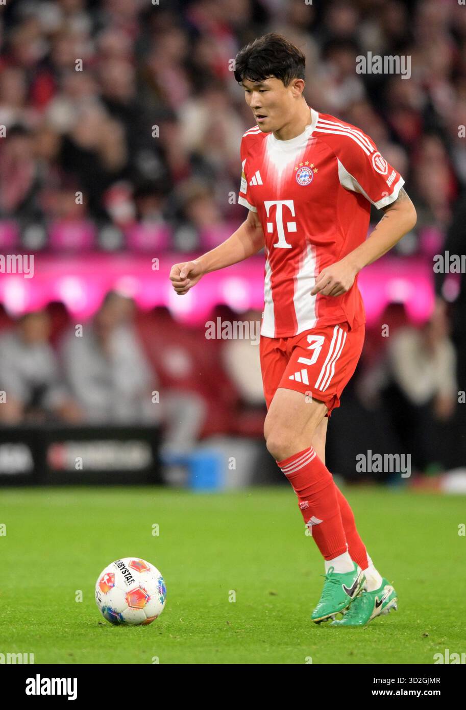 Min-Jae Kim (Bayern) Munich, November 1, 2025, Football, Bundesliga ...