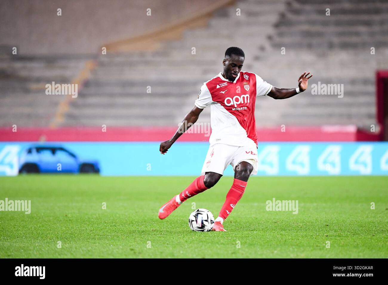 04 Jordan TEZE (asm) during the Ligue 1 match between Monaco and Paris ...