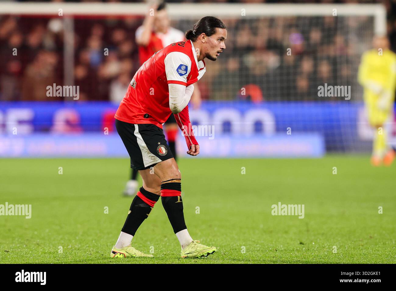 ROTTERDAM, NETHERLANDS - NOVEMBER 1: Injury of his shoulder of Anis ...