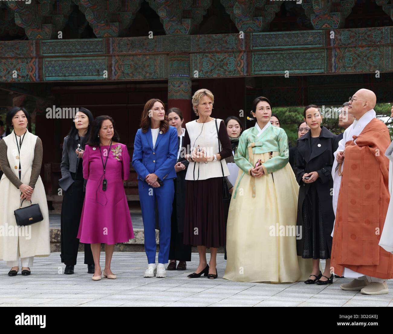 31 OCT 2025 - Gyeongju, South Korea: (This photos handout) Philippines ...