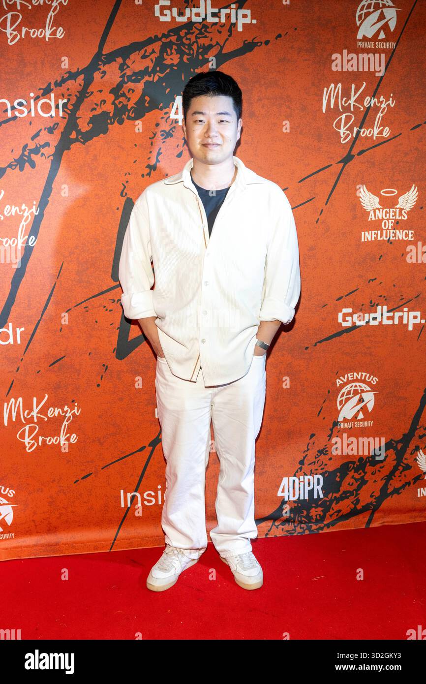 Founder Gudtrip Reffo Tse attends McKenzi Brooke's Liar Liar Halloween ...