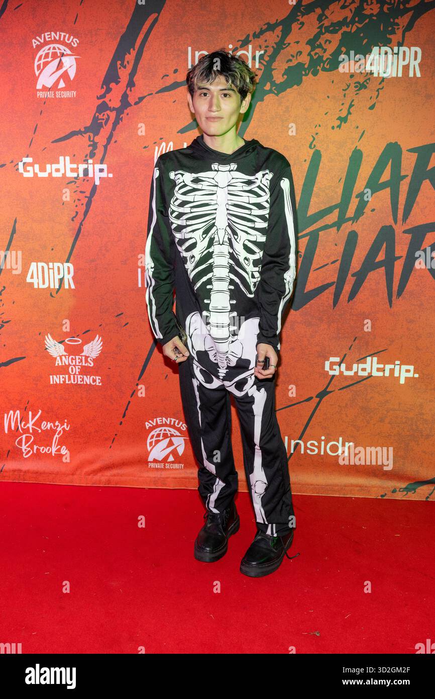 Actor / Influencer Ben Verde attends McKenzi Brooke's Liar Liar ...