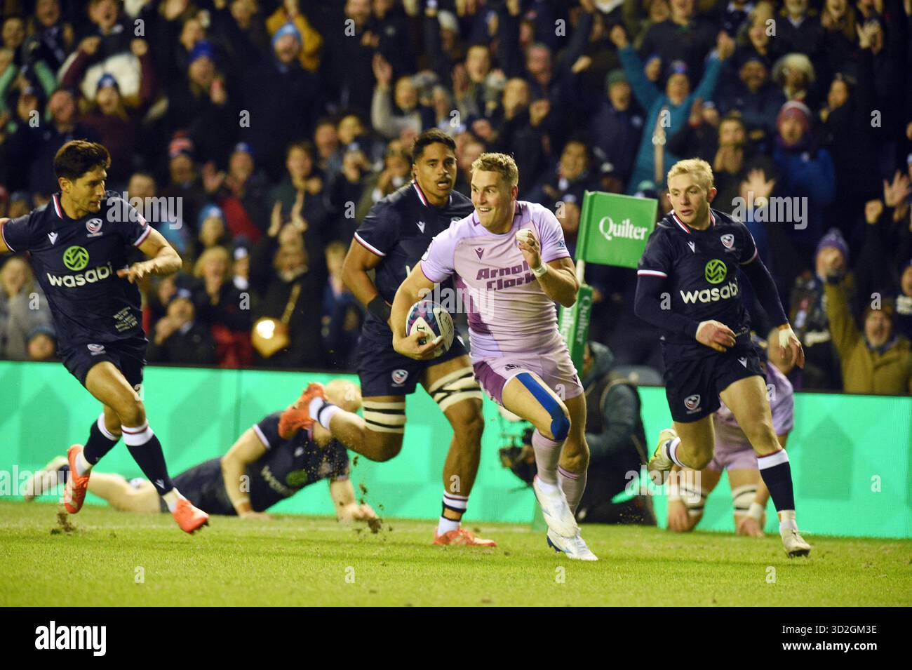 1st November 25: Murrayfield .Edinburgh Scotland .UK, Scottish Gas ...