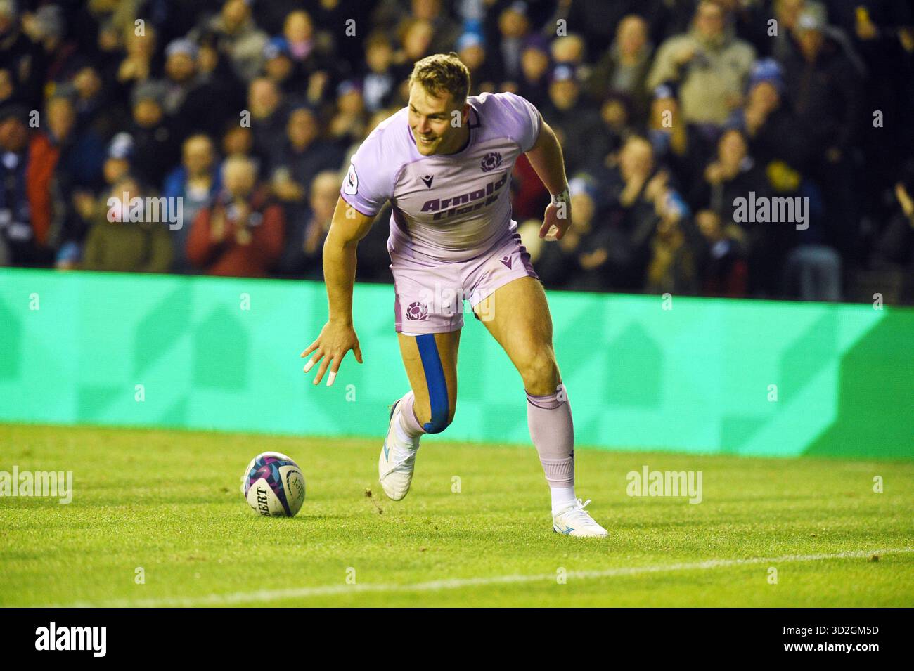 1st November 25: Murrayfield .Edinburgh Scotland .UK, Scottish Gas ...