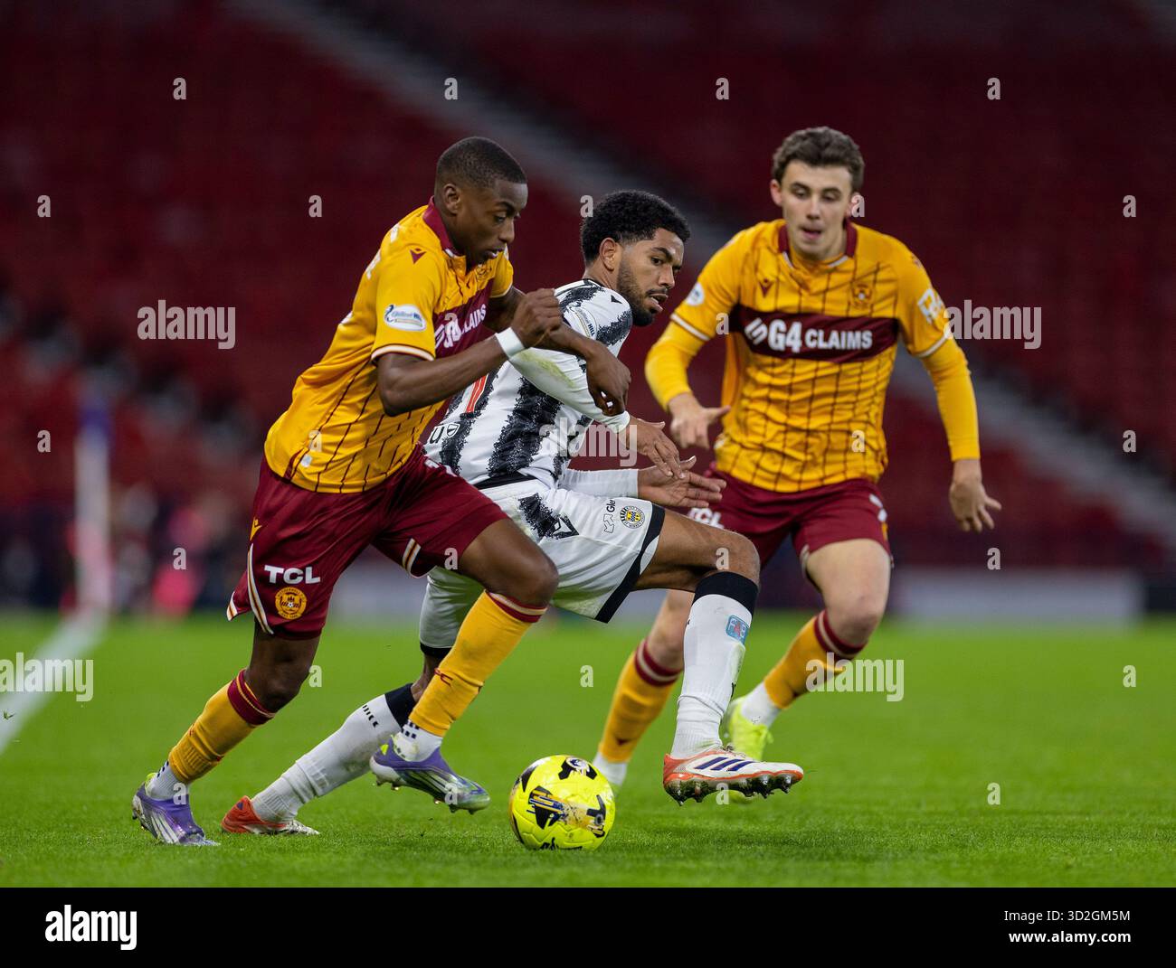 1st November 2025; Hampden Park, Glasgow, Scotland; Scottish Premier ...