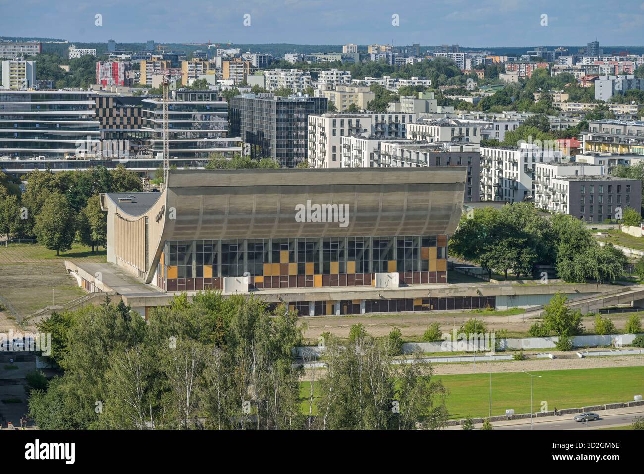 Sportpalast Vilnius, Vilniaus sporto rumai, Vilnius, Litauen ...