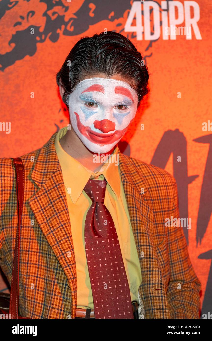 Influencer Joseph Navarro attends McKenzi Brooke's Liar Liar Halloween ...