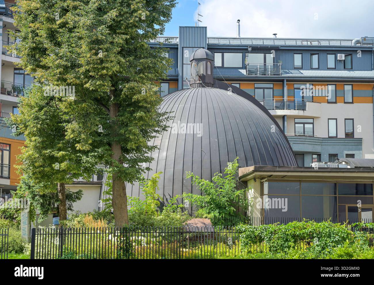 Das alte Planetarium, Altstadt, Vilnius, Litauen *** The old ...