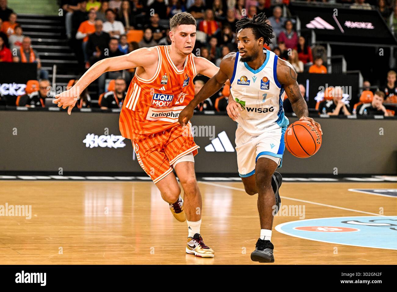 11/01/2025, ratiopharm arena, Neu-Ulm, GER, BBL, ratiopharm Ulm vs ...
