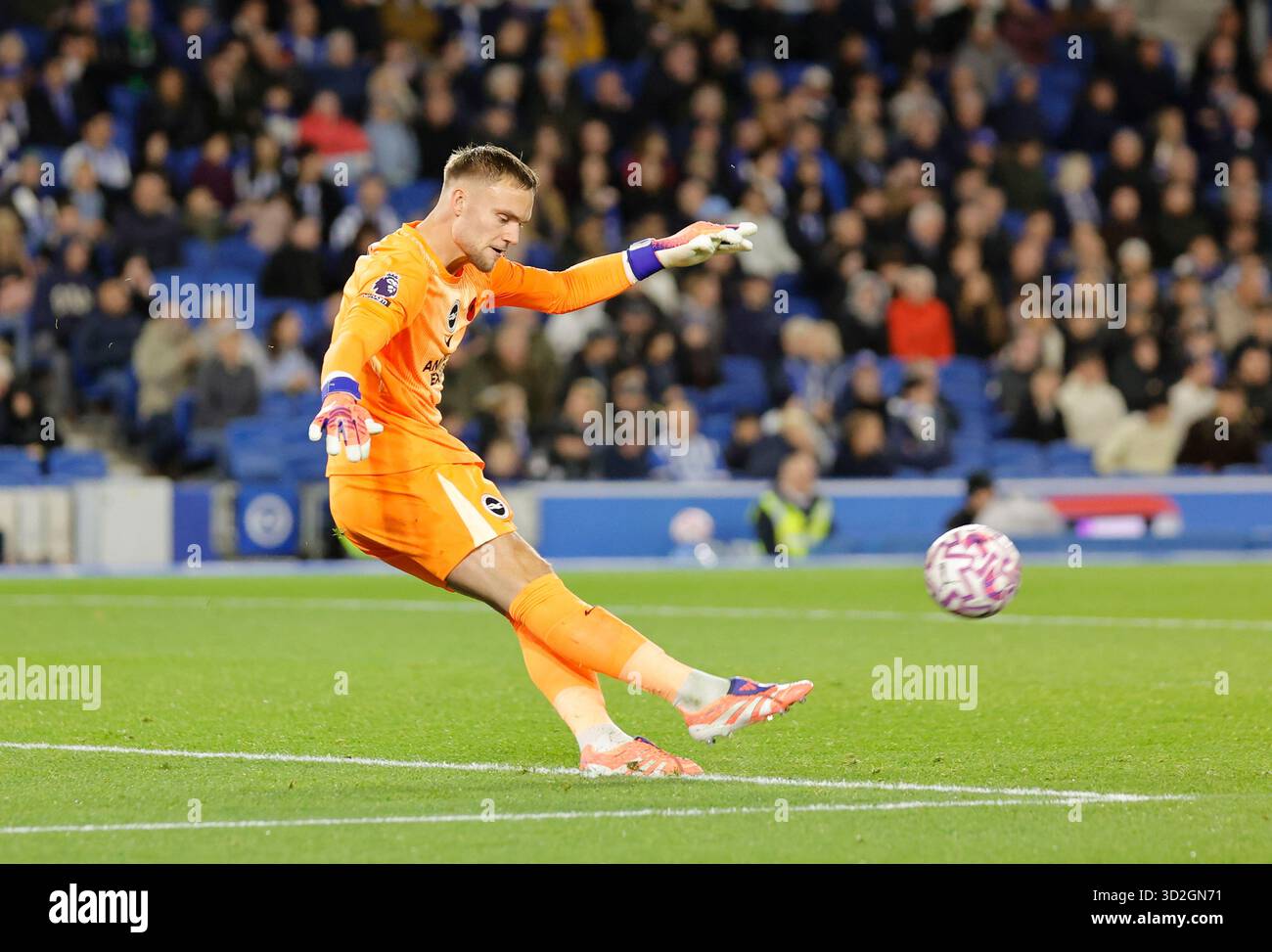 1st November 2025; American Express Stadium, Brighton, England; Premier ...