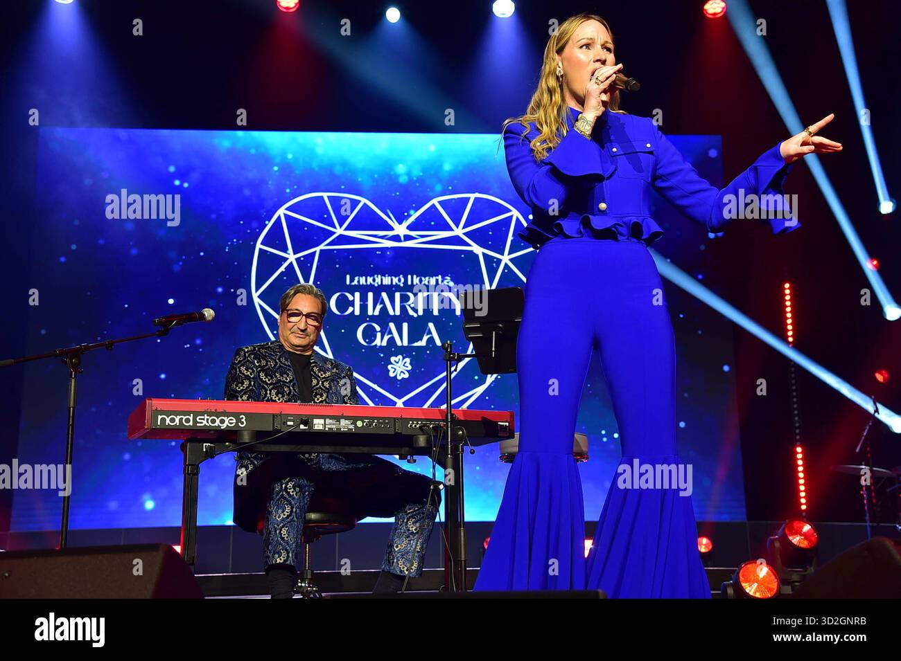 16. Laughing Hearts Charity Gala Evenyn Weigert, Mousse T ...