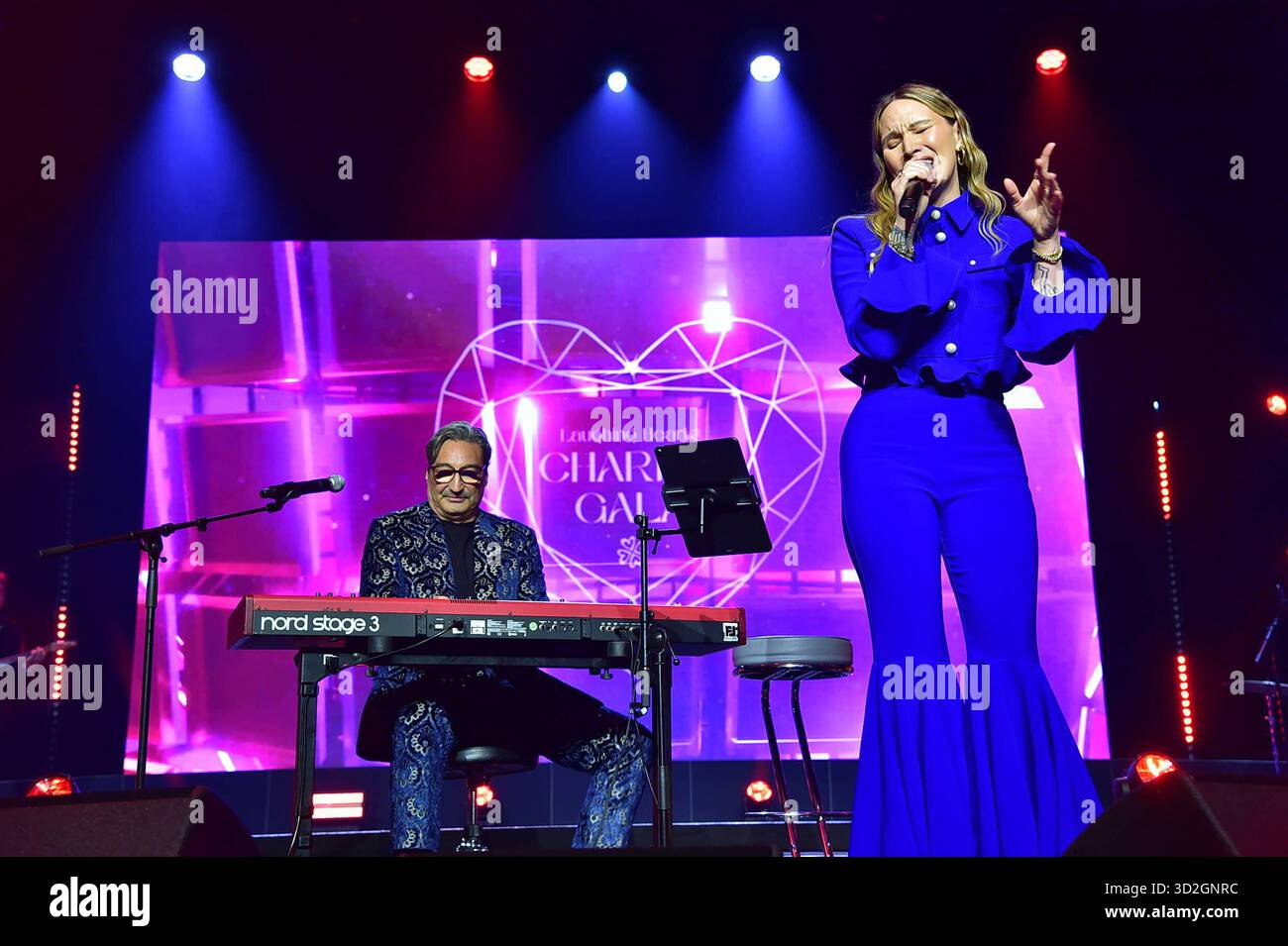 16. Laughing Hearts Charity Gala Evenyn Weigert, Mousse T ...