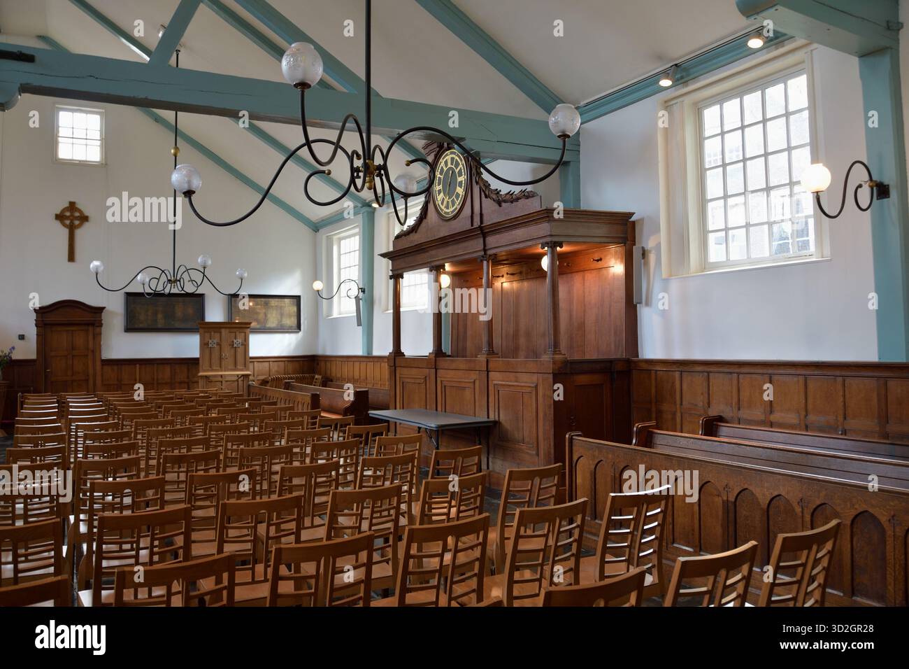English Reformed Church, Amsterdam, Holland, Netherlands, Europe Stock ...