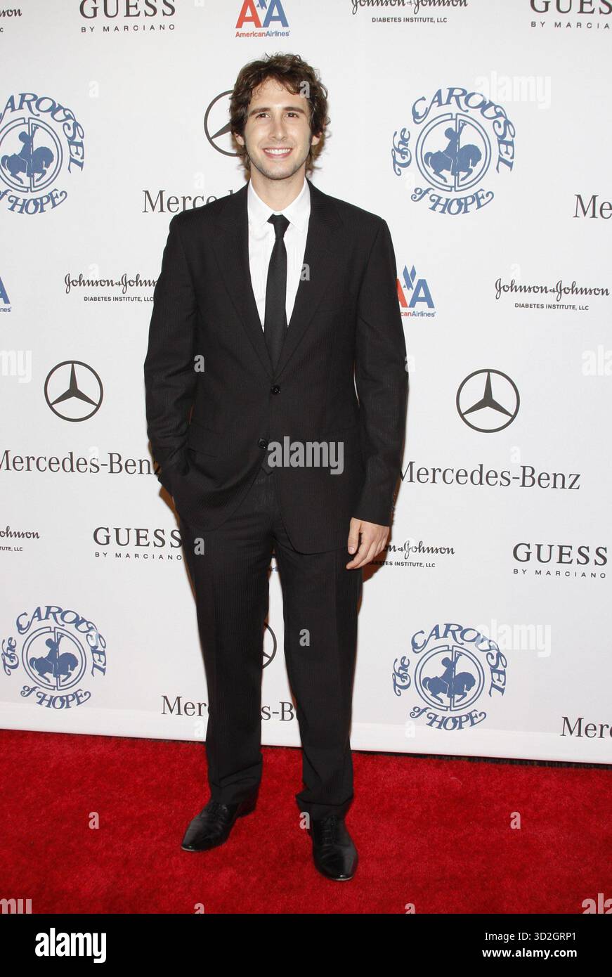 BEVERLY HILLS, CA - OCTOBER 25, 2008: Josh Groban at the 30th ...