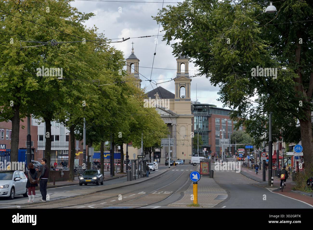 Moses and Aaron Church, Amsterdam, Holland, Netherlands, Europe Stock ...