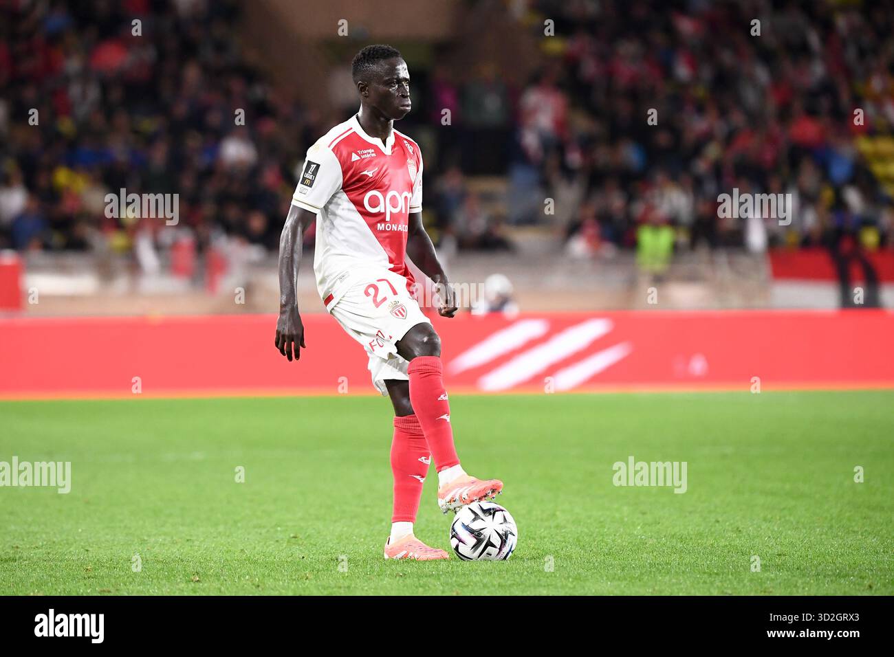 27 Krepin DIATTA (asm) during the Ligue 1 match between Monaco and ...