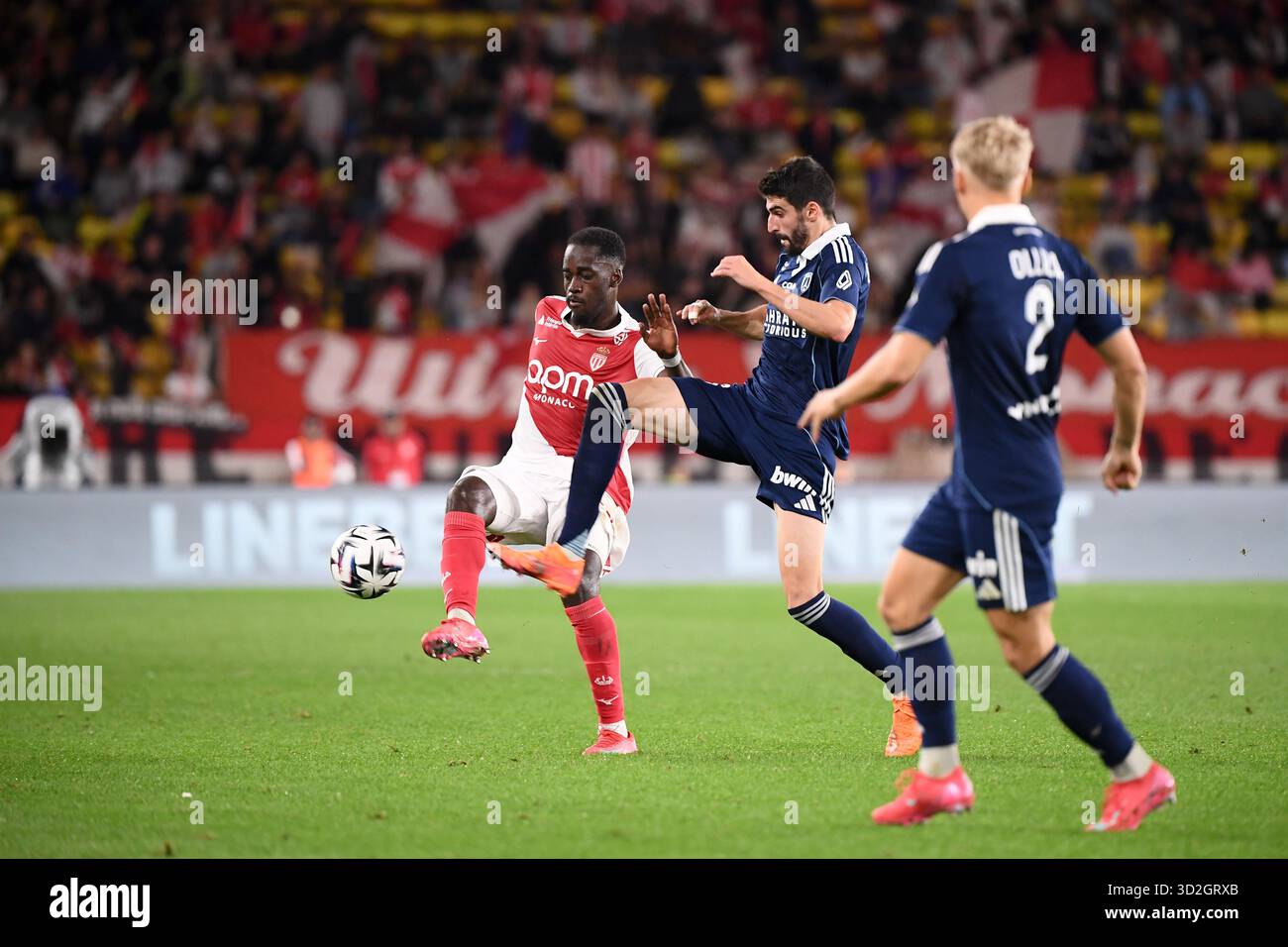 04 Jordan TEZE (asm) - 33 Pierre LEES MELOU (pfc) during the Ligue 1 ...