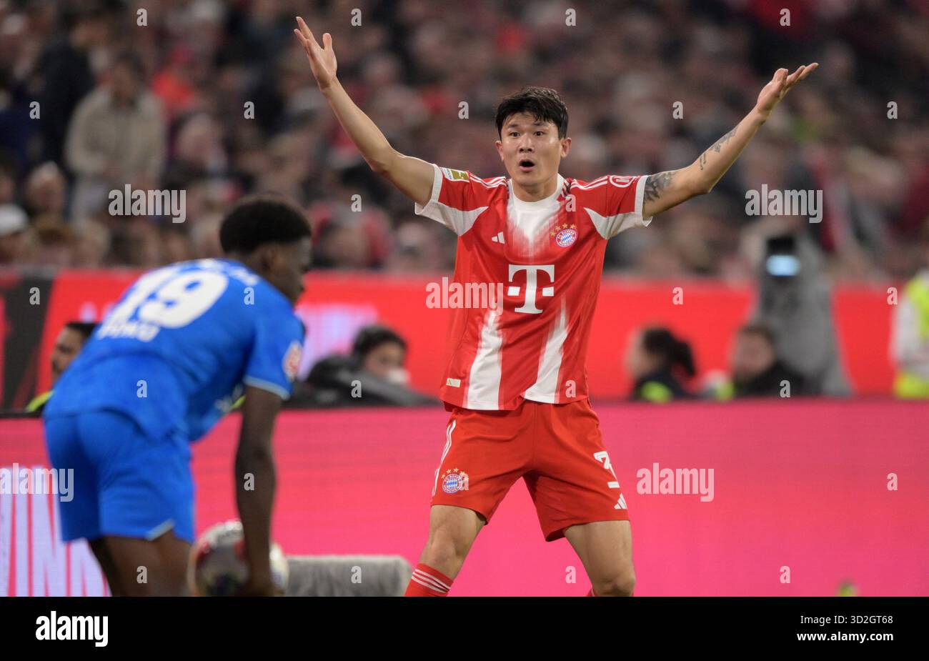 Min-Jae Kim (Bayern) Munich, November 1, 2025, Football, Bundesliga ...